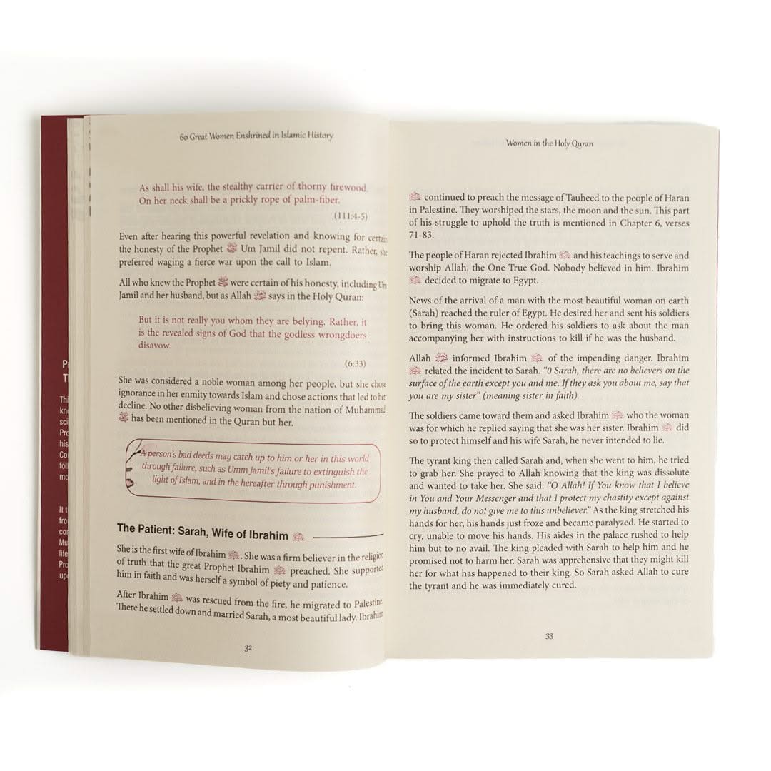 60 Great Women - Enshrined in Islamic History – ibndaudbooks